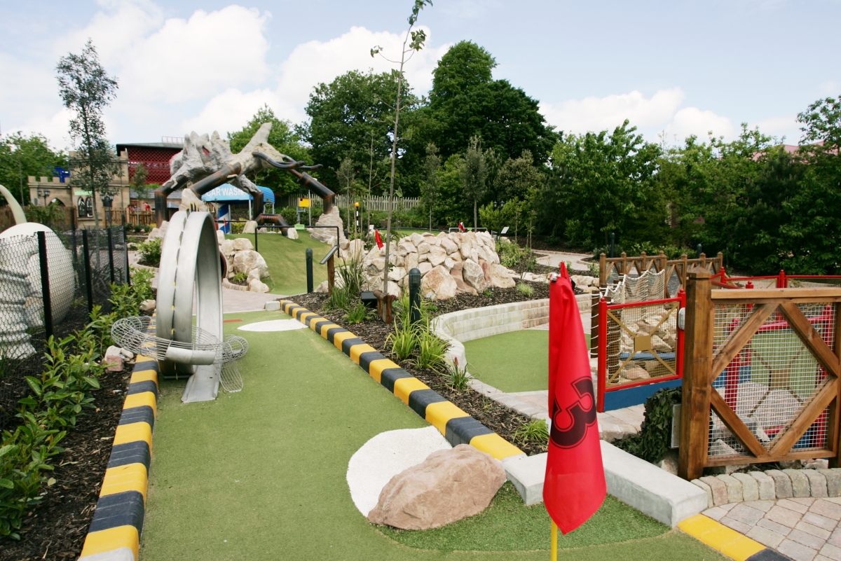 Extraordinary Golf - TowersTimes - Alton Towers Resort from another ...