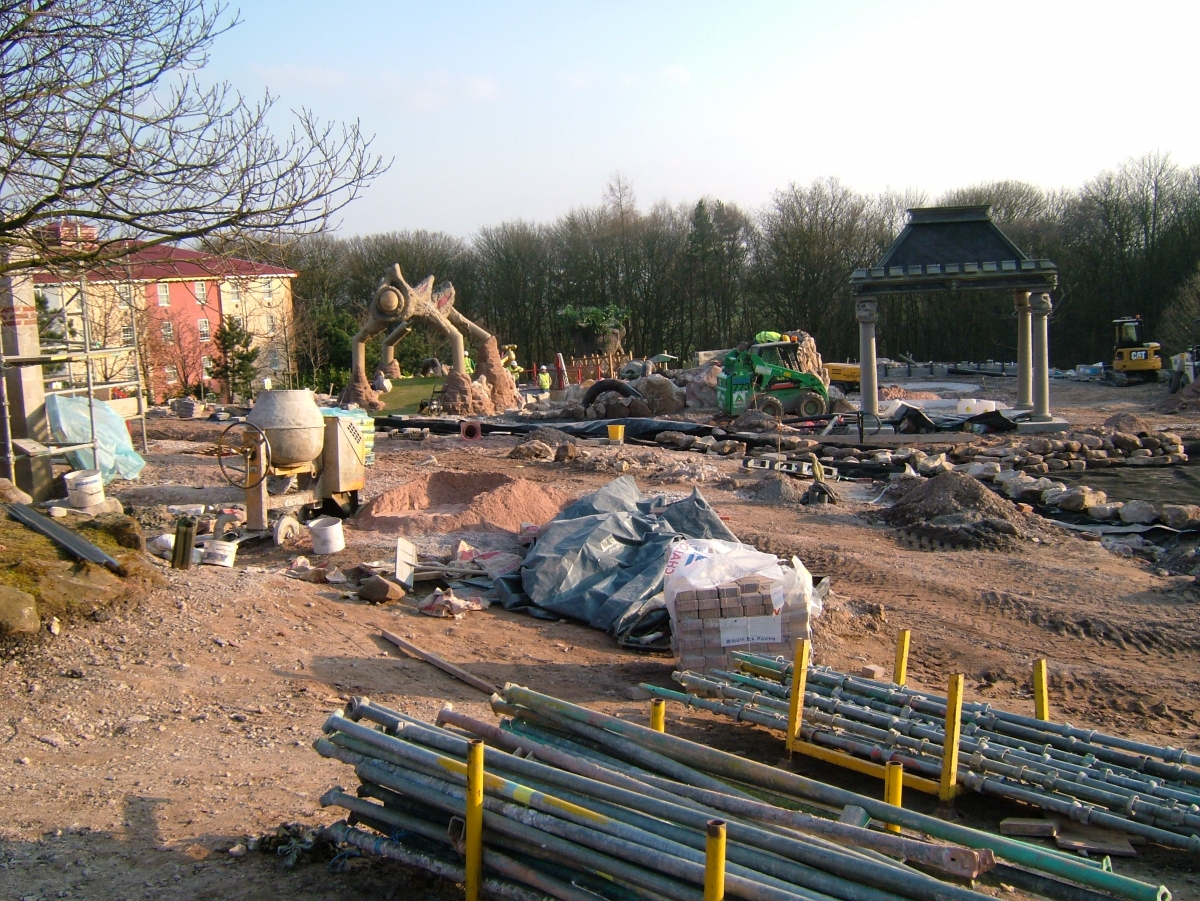 Extraordinary Golf Construction – TowersTimes