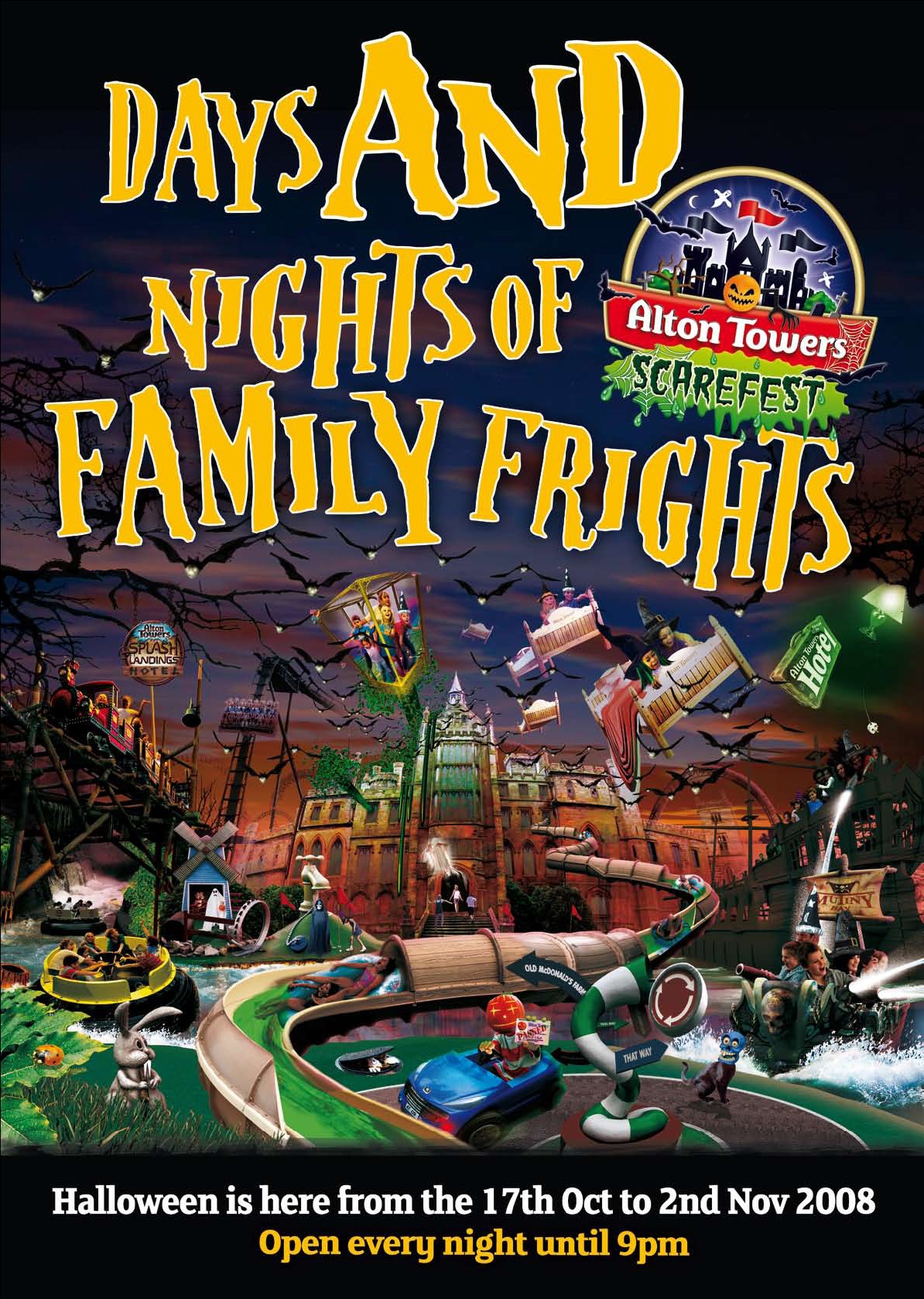 Scarefest 2008 – TowersTimes