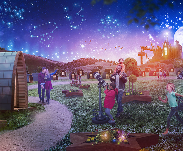 Further Details and Pricing Revealed for Alton Towers Stargazing Pods ... Further Details and Pricing Revealed for Alton Towers Stargazing Pods ...