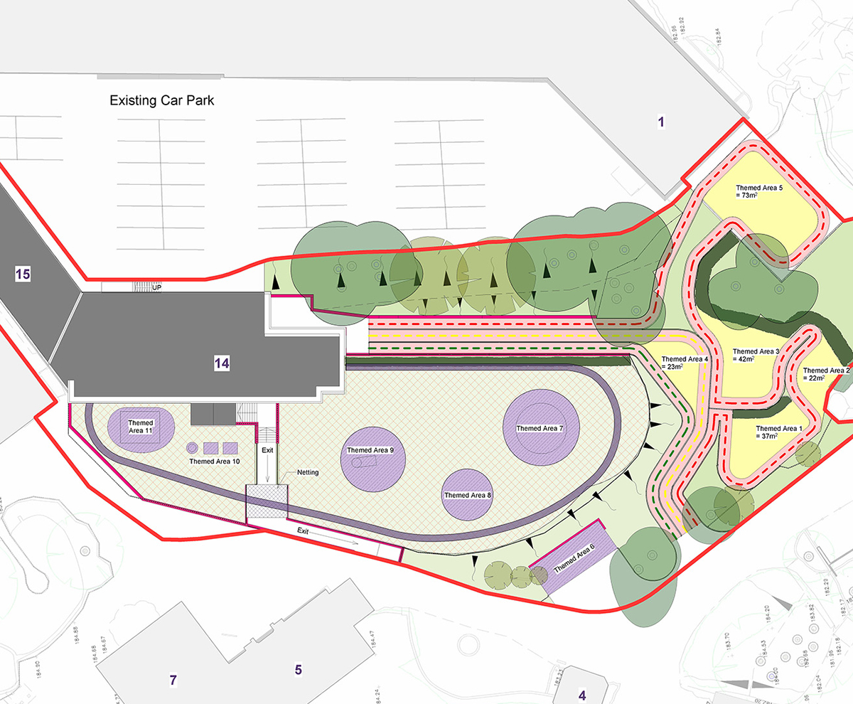 Alton Towers Resort submit plans for CBeebies Land junior coaster ... Alton Towers Resort submit plans for CBeebies Land junior coaster ...