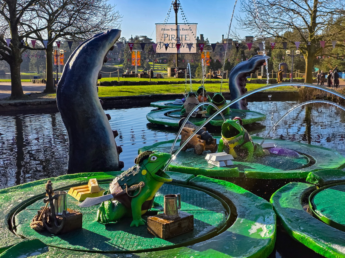 Pirate Takeover returns to Alton Towers Resort for February Half Term ...